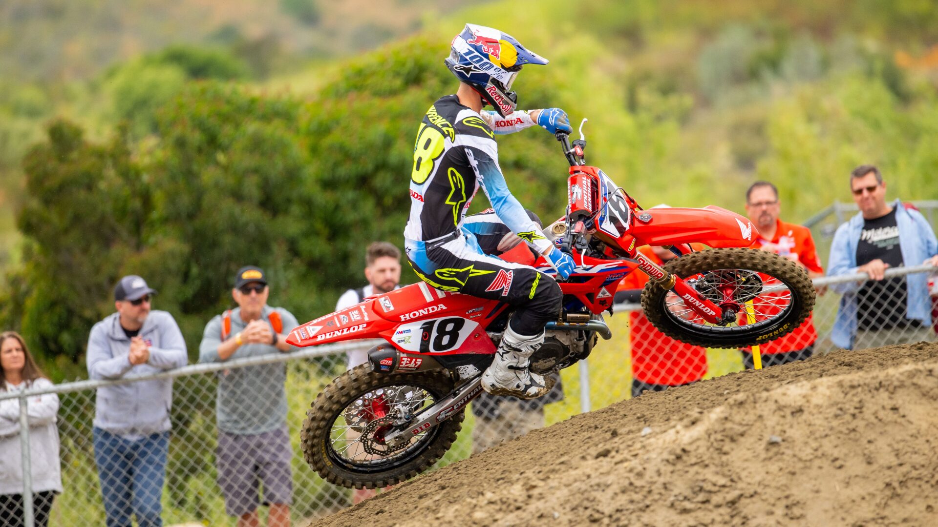 2025 Motocross Fox Raceway 450 Quals: Jett Lawrence, Eli Tomac, Hunter ...