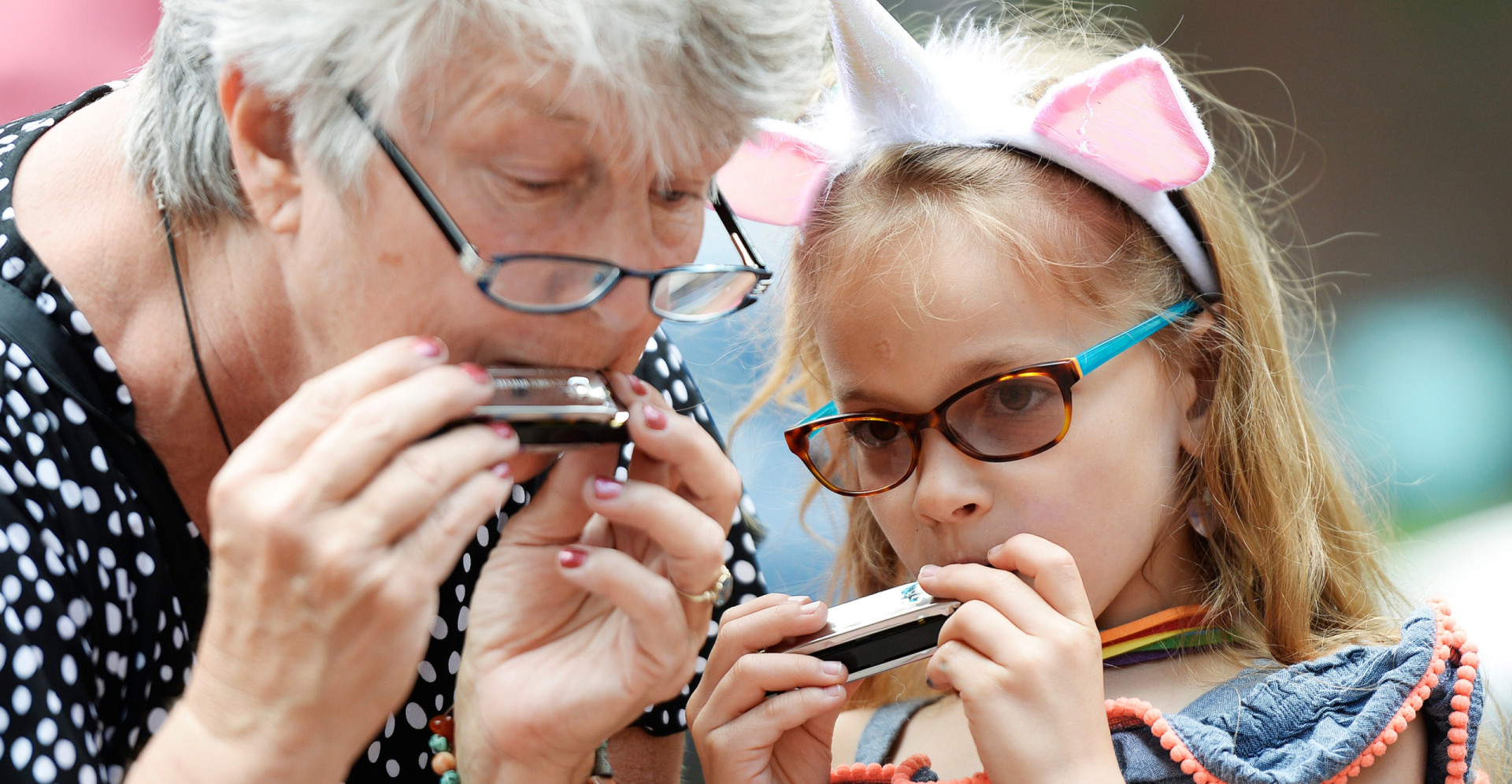 How to easily learn an instrument