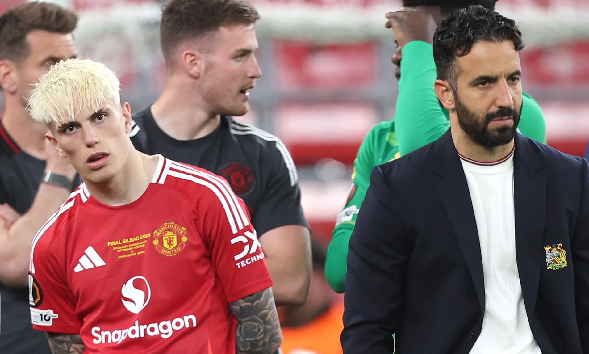 Alejandro Garnacho 'told to find a new club by Ruben Amorim' - after ...