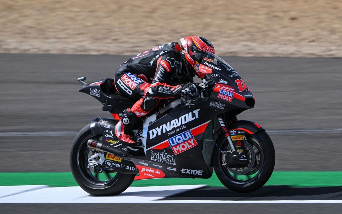 Mental Baja Salah Satu Saingan Mario Aji usai Apes di Moto2 Indonesia 2025