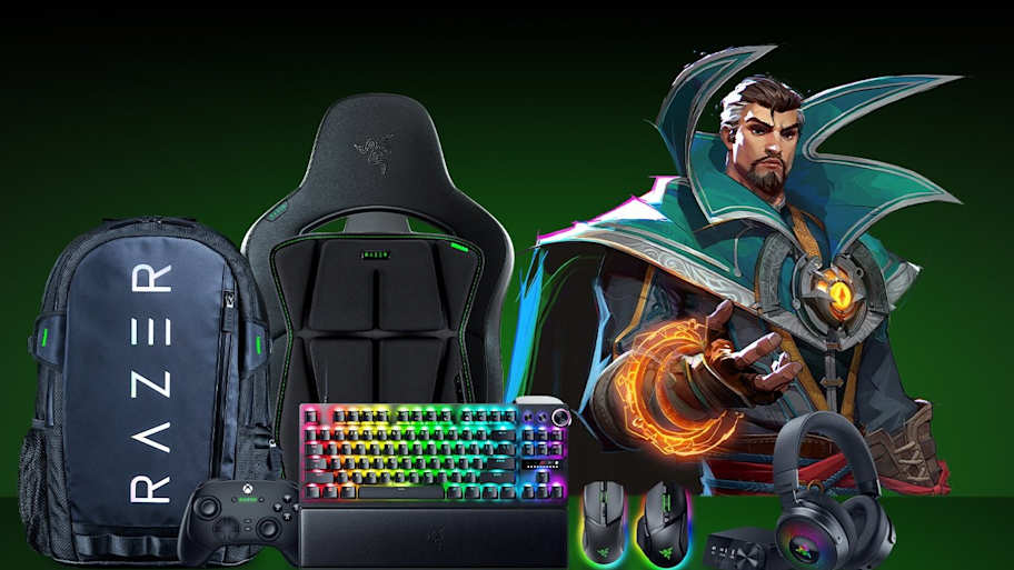 Marvel Rivals Razer Collab Includes Free Doctor Strange Skin