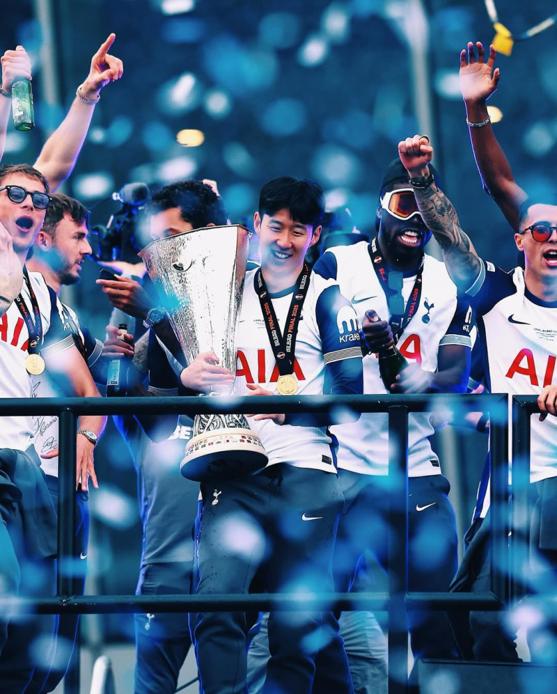 SON, UEL 우승 뒤 뜬금 퇴단?→“베테랑 붙잡으려 할 것”