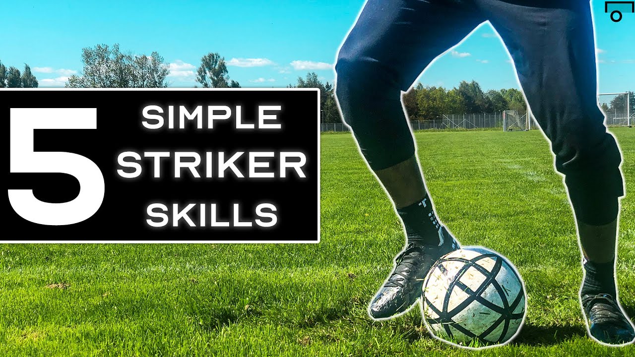 Top 5 Easy Skill Moves for Strikers – Create Space & Finish with Style ⚽🔥