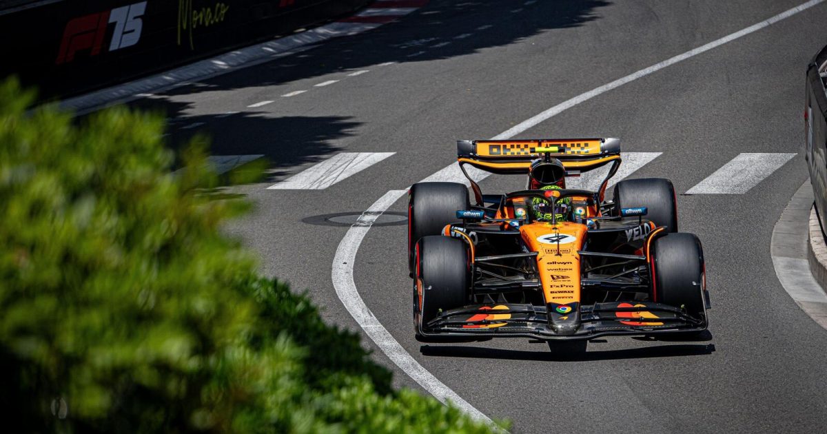 F1 starting grid: What is the grid order for the 2025 Monaco Grand Prix?