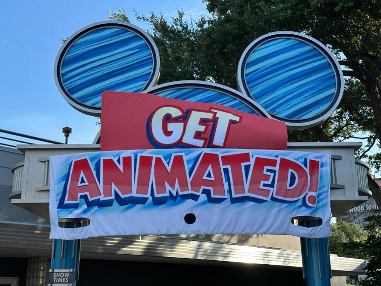 PHOTOS: 'Get Animated!' Entrance Banner & Refreshment Booth Installed ...