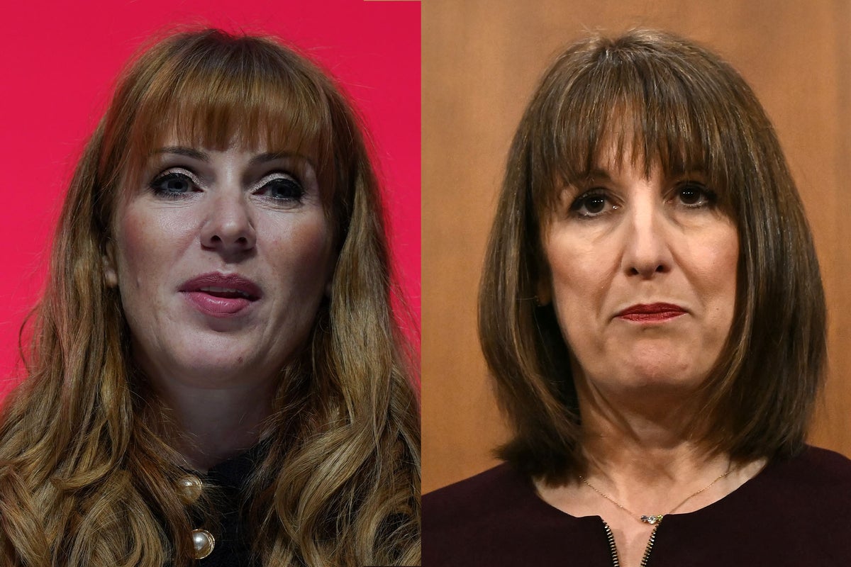 Rachel Reeves strikes 11th hour deal with Angela Rayner to break ...