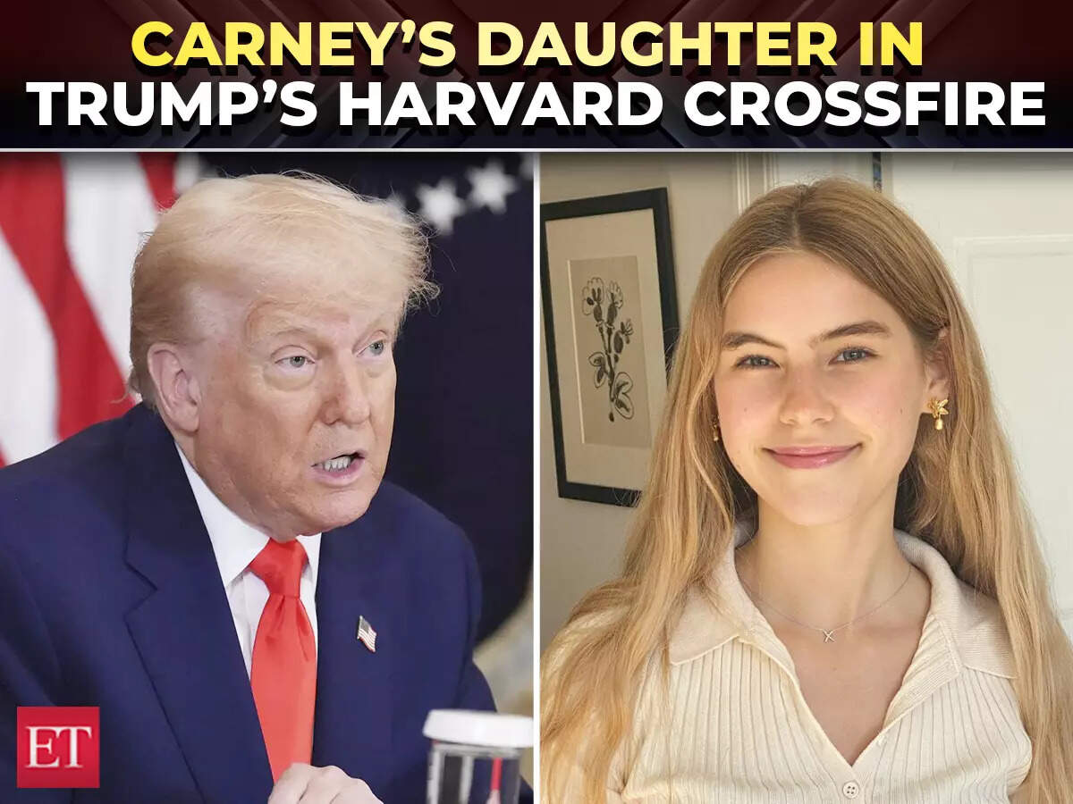 Canada PM Carney’s daughter caught in Trump’s Harvard crossfire