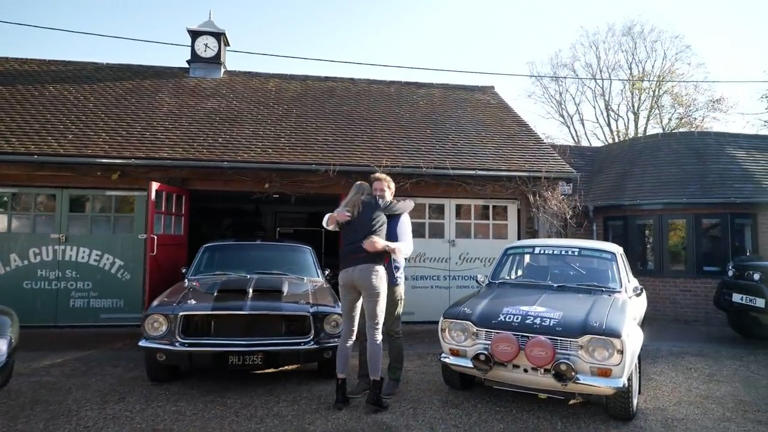 James Martin rages after thieves smash up car in broad daylight