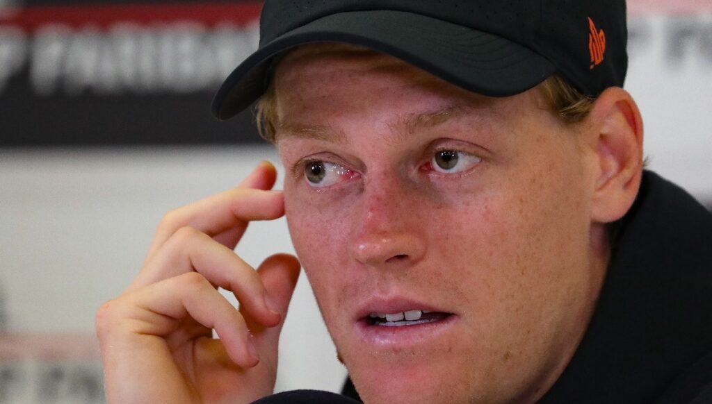 Jannik Sinner : « J’essaie de faire comprendre aux gens que je ne suis ...