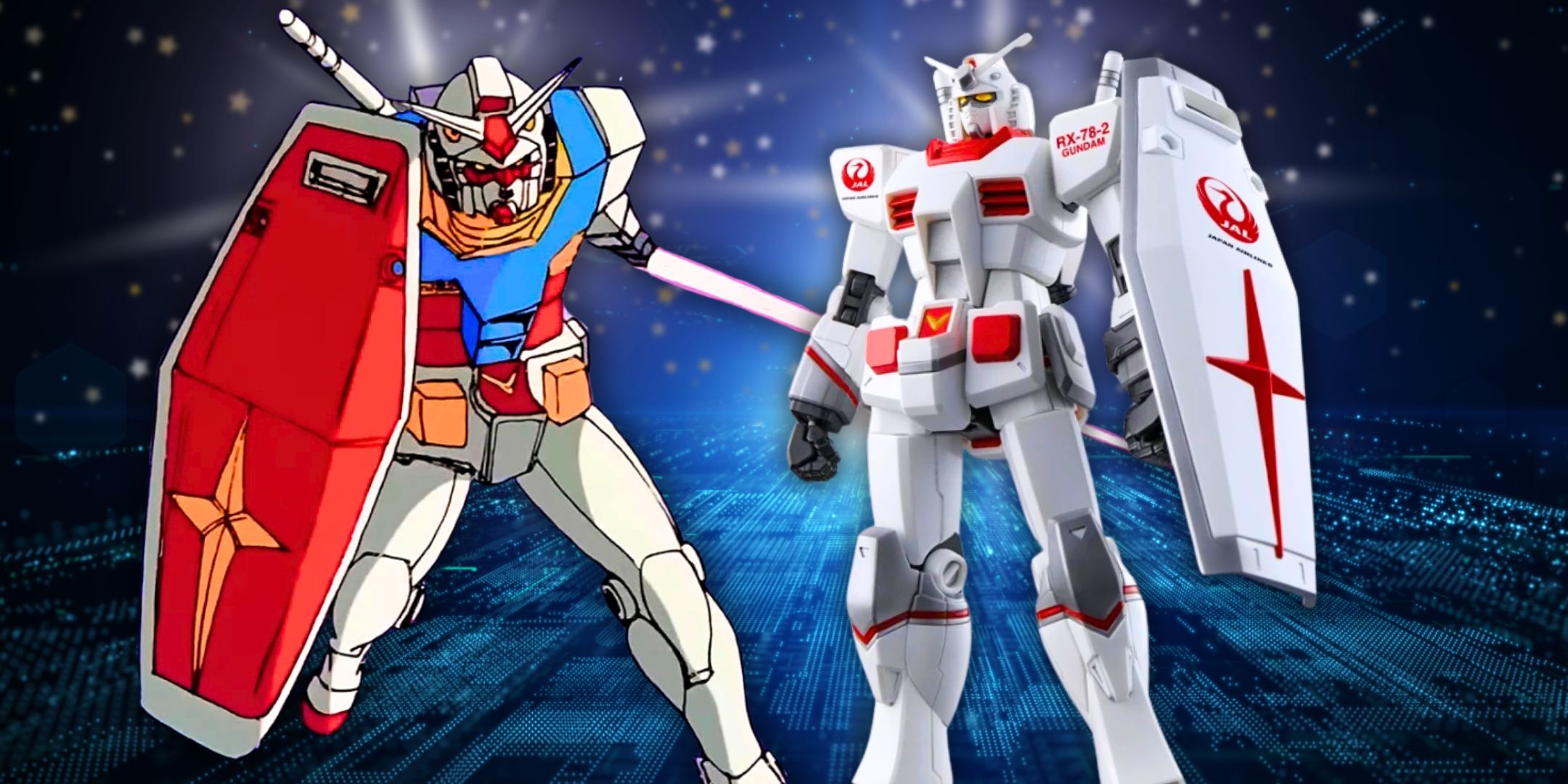 Gundam Takes Flight With New High Grade Gunpla Model Kit Starring the ...