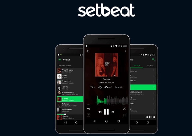 Descargar Setbeat APK para Android gratis: escucha y descarga música fácil