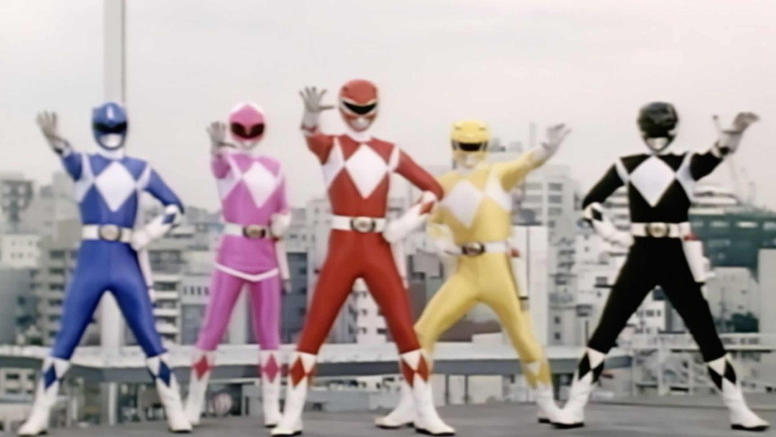 MIGHTY MORPHIN POWER RANGERS: RE-IGNITION Updates the Iconic ’90s ...