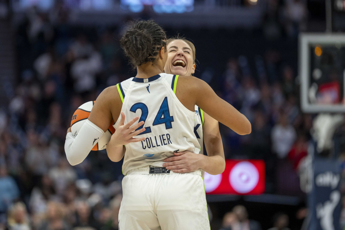 Collier shines against Sun, Lynx remain unbeaten