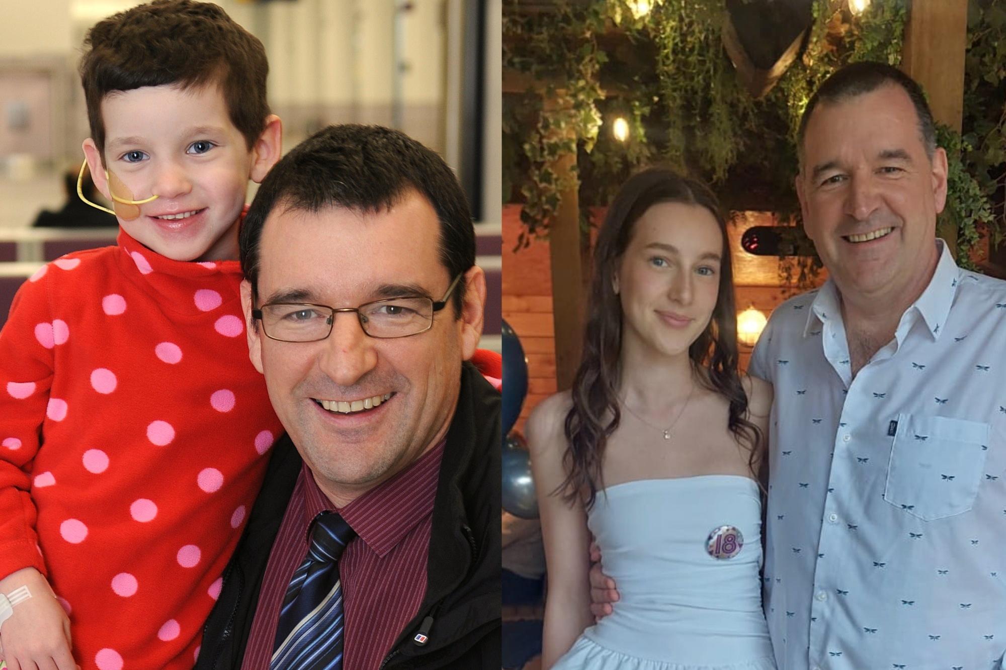 The inside story of how the Wigan community saved cancer tot Emma Hoolin