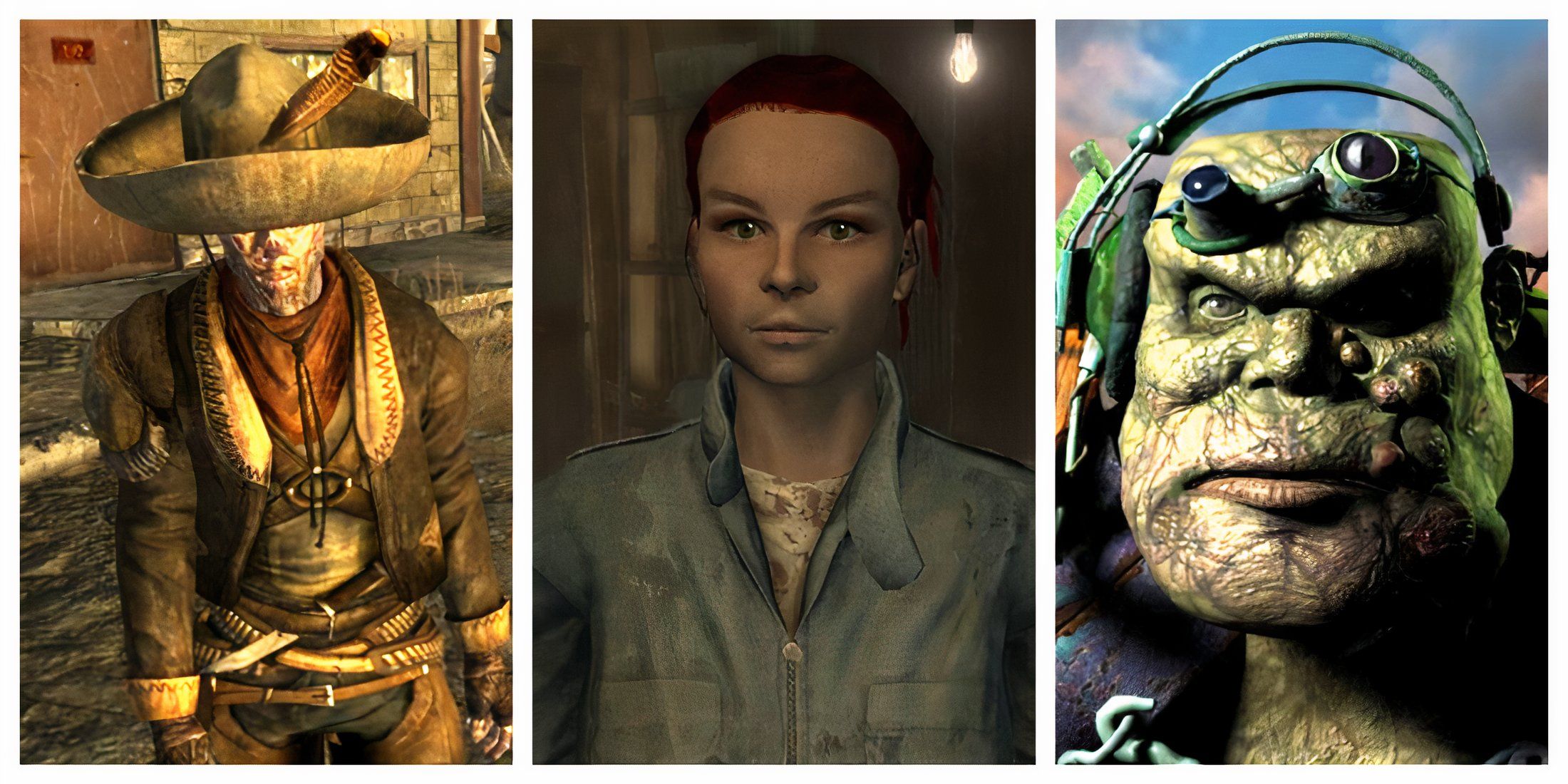 Most Beloved Fallout Characters