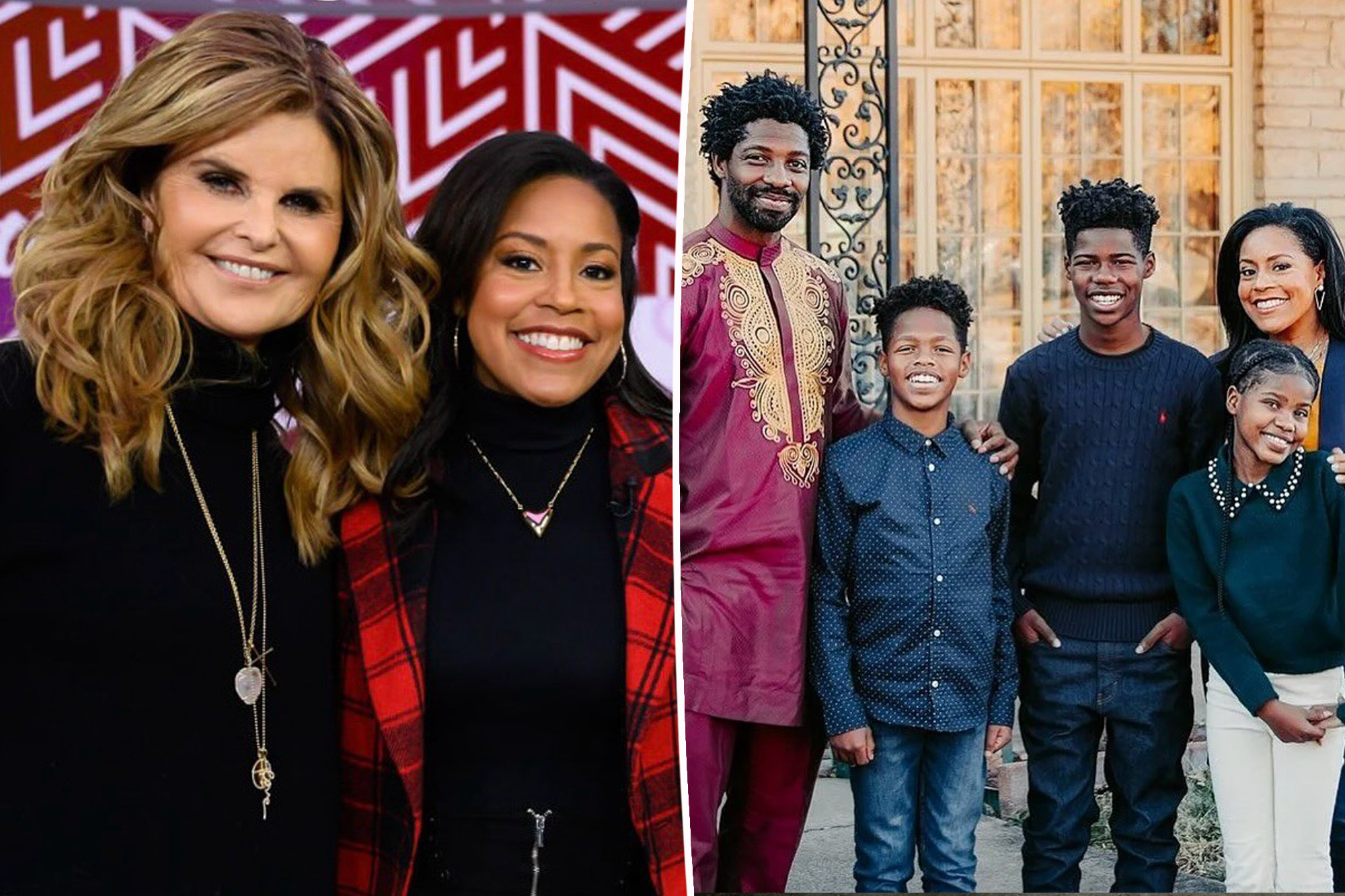 Maria Shriver calls NBC’s Sheinelle Jones ‘a courteous caregiver’ after ...