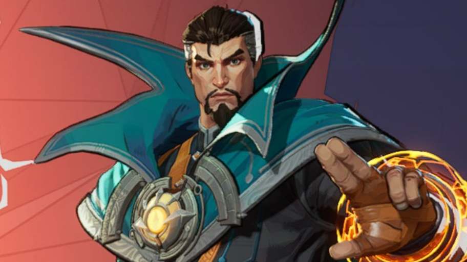 Marvel Rivals Razer Collab Includes Free Doctor Strange Skin