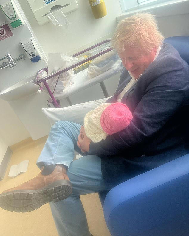 Boris Johnson has baby as wife Carrie announces arrival of her fourth child Boris Johnson has baby as wife Carrie announces arrival of her fourth child