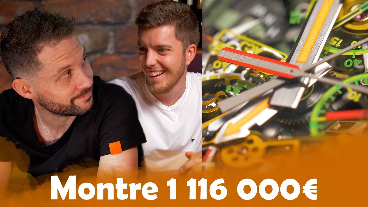 Montre à 10€ VS 1 116 000€ avec Romain Lanéry
