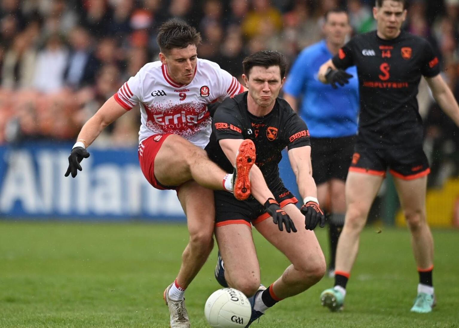 Armagh v Derry live: Updates from Athletic Grounds as Rian O’Neill gets ...