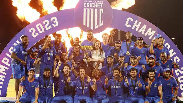 How MI New York fared in two seasons of Major League Cricket