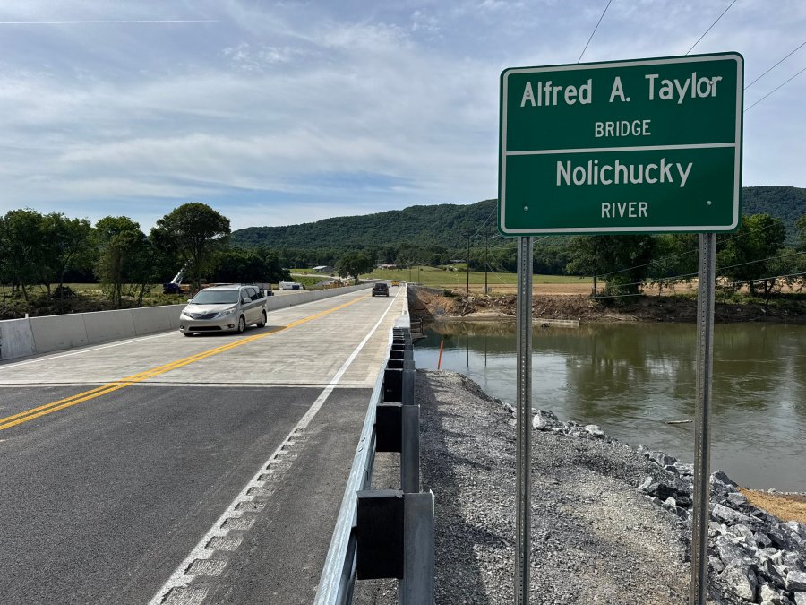 SR 81/Taylor Bridge open in Washington Co., Tenn. following post-Helene ...