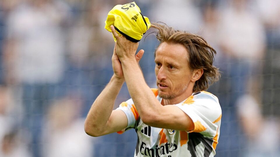 Real Madrid vs Real Sociedad: Legendary midfielder Luka Modric set for ...