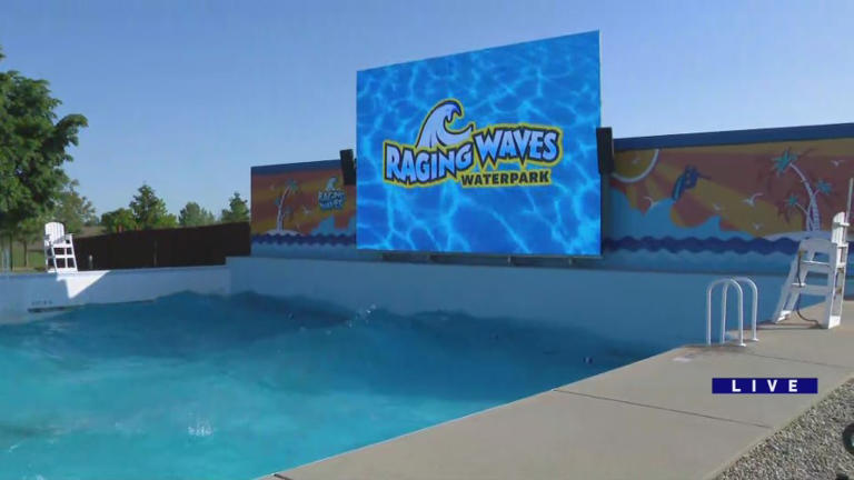 Weekend Break: Raging Waves Waterpark
