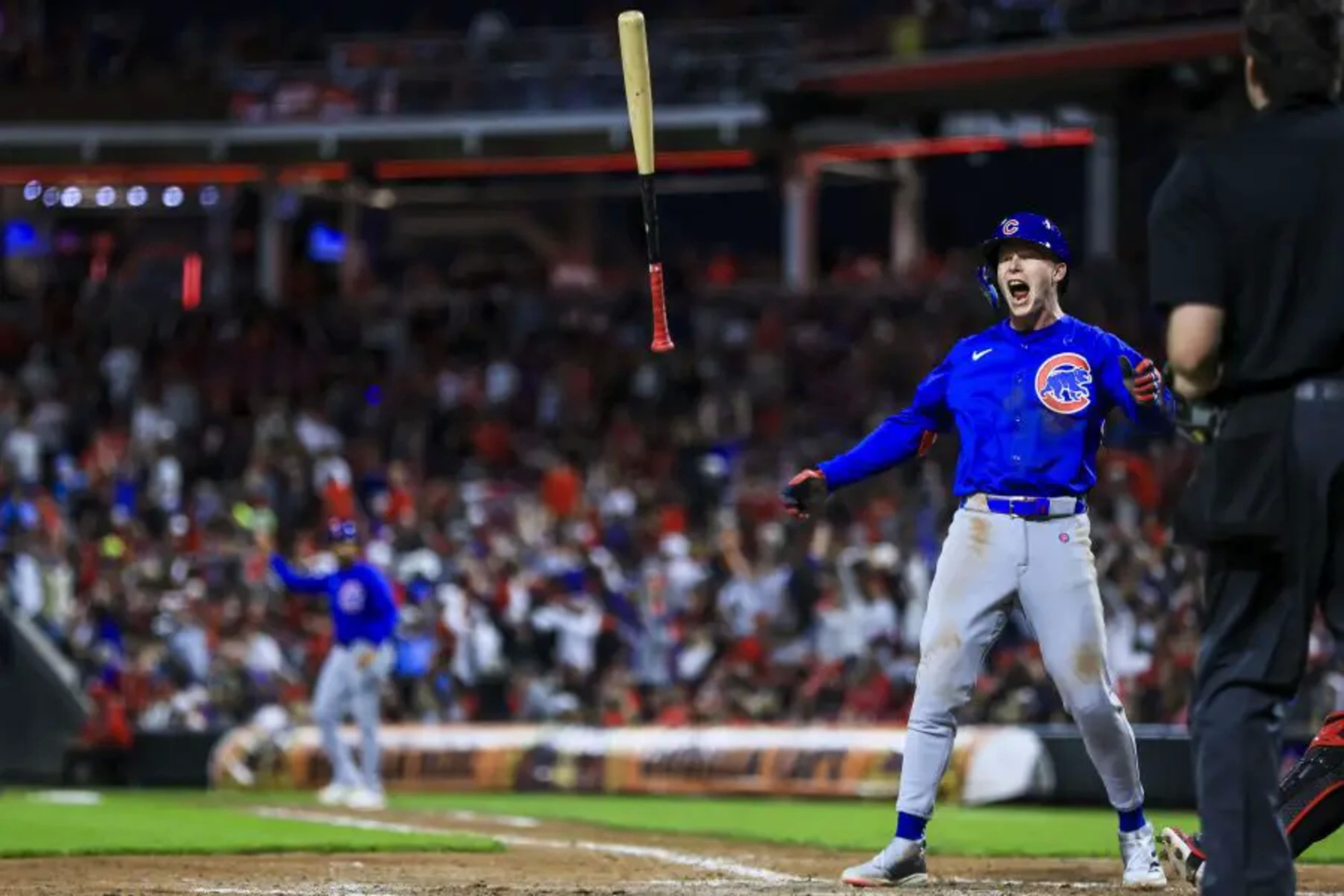 2 stats that show Cubs’ Pete Crow-Armstrong is in Barry Bonds and Sammy ...