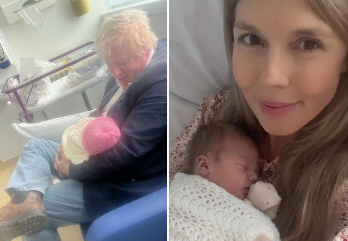 Carrie and Boris Johnson reveal adorable nickname for newborn daughter