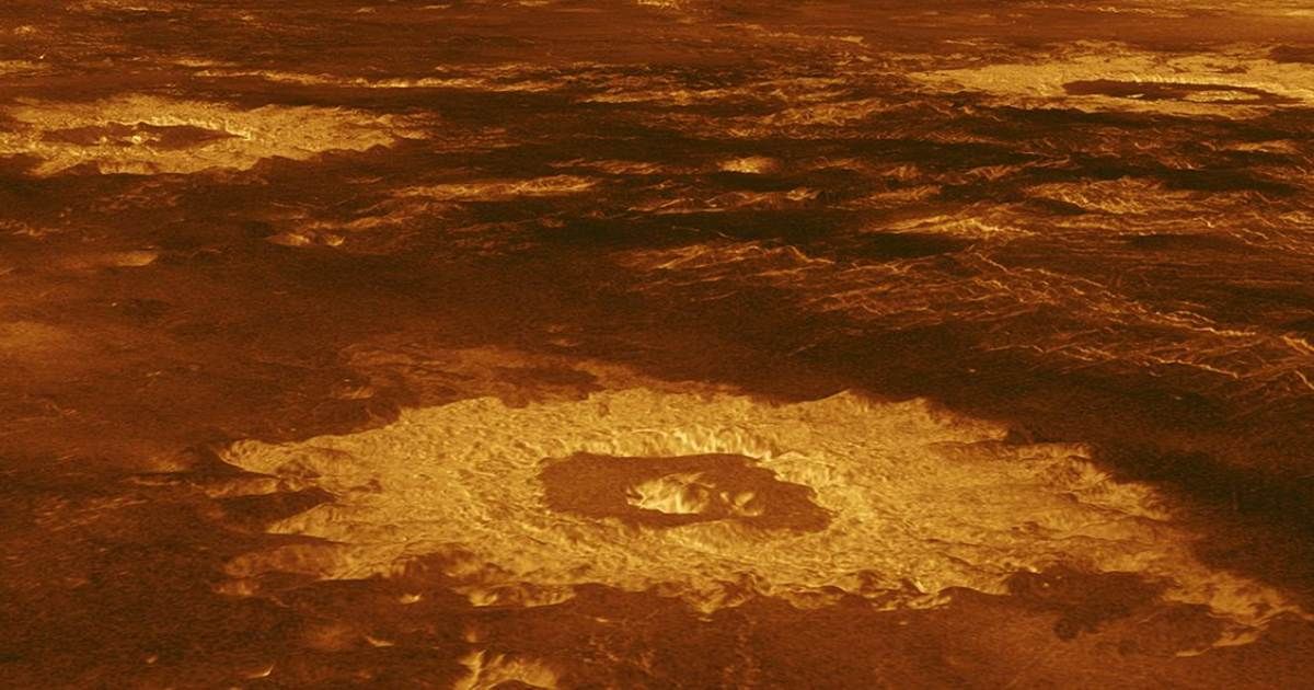 30-Year-Old NASA Data Reveals Volcanic Activity on Venus, Environment ...