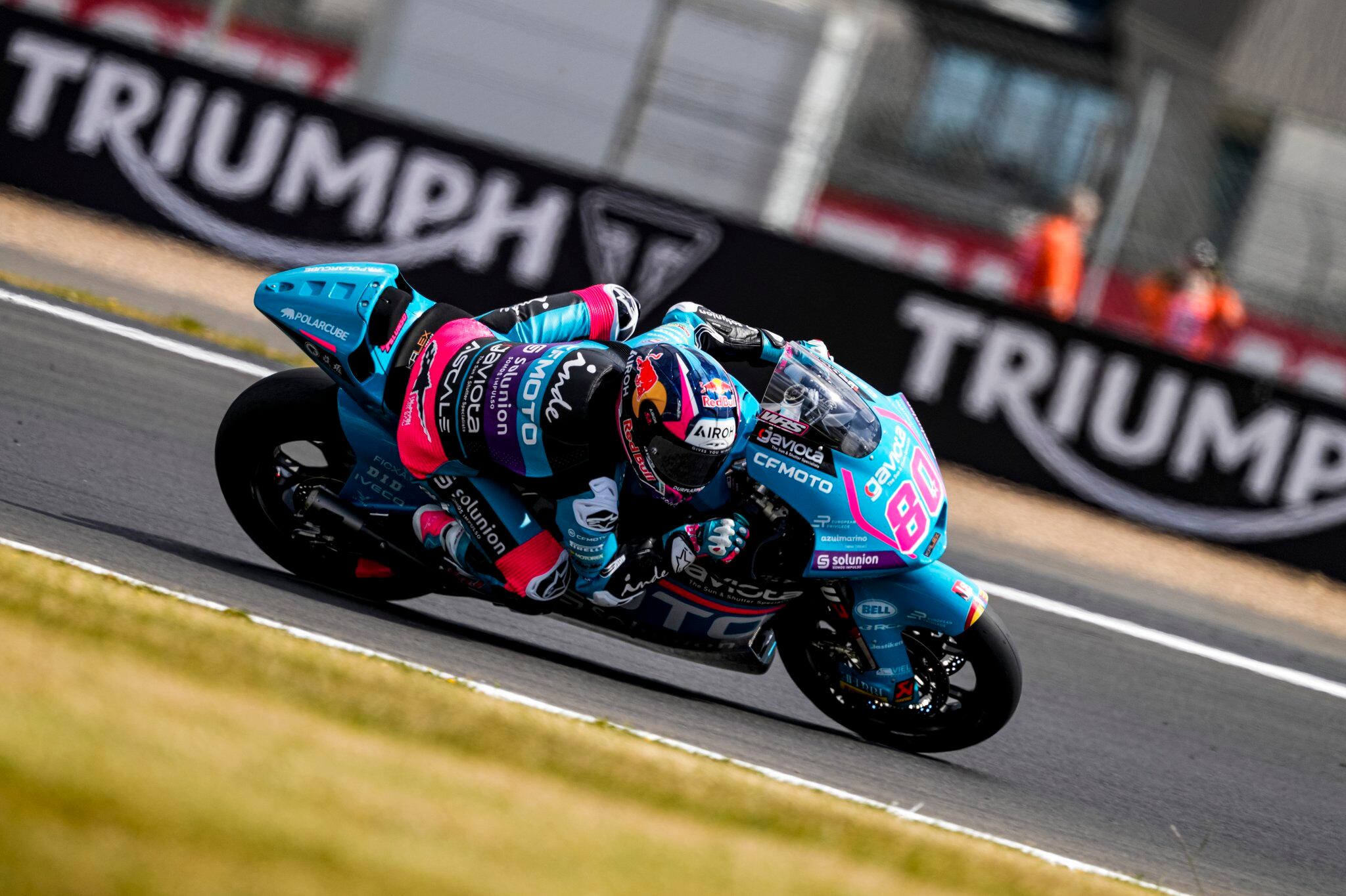 David Alonso hizo tremenda ‘qualy’ y saldrá cuarto en Moto2: hora y ...