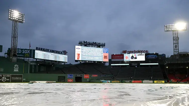 Red Sox-Orioles get rain delay update after doubleheader moved already