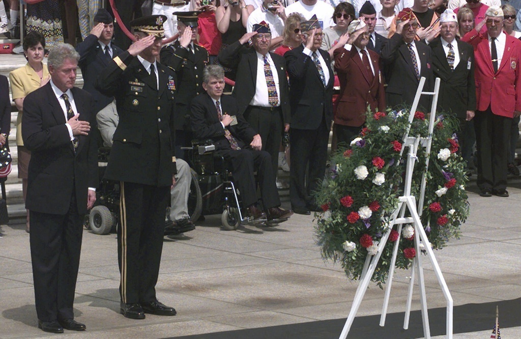 In their words: How recent presidents have honored America's fallen on ...