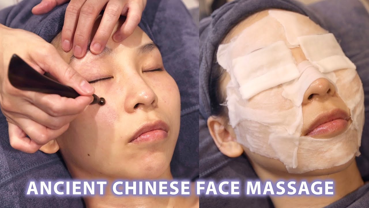 This Ancient Chinese Facial Massage Might Beat Gua Sha