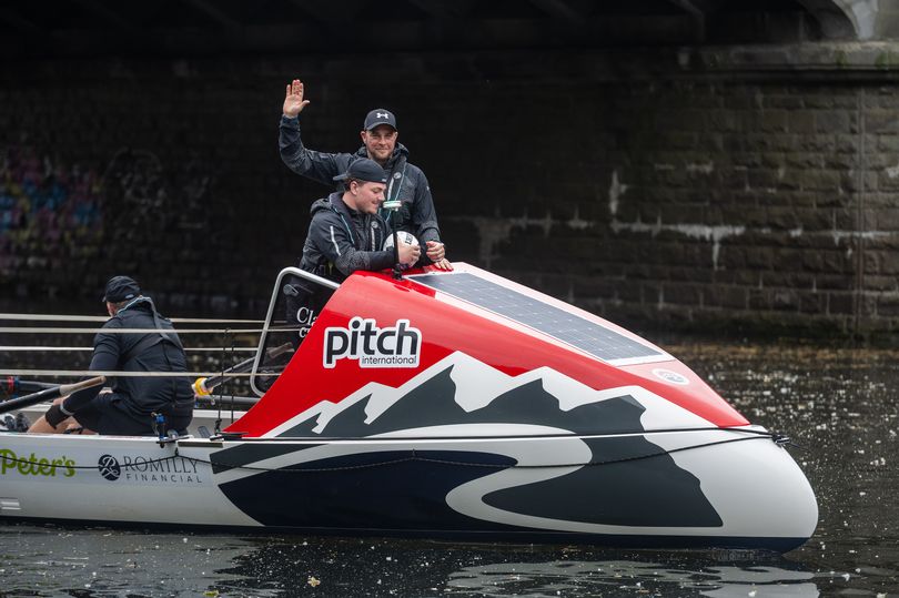 Inspirational Welsh rugby figure with terminal cancer arrives in ...