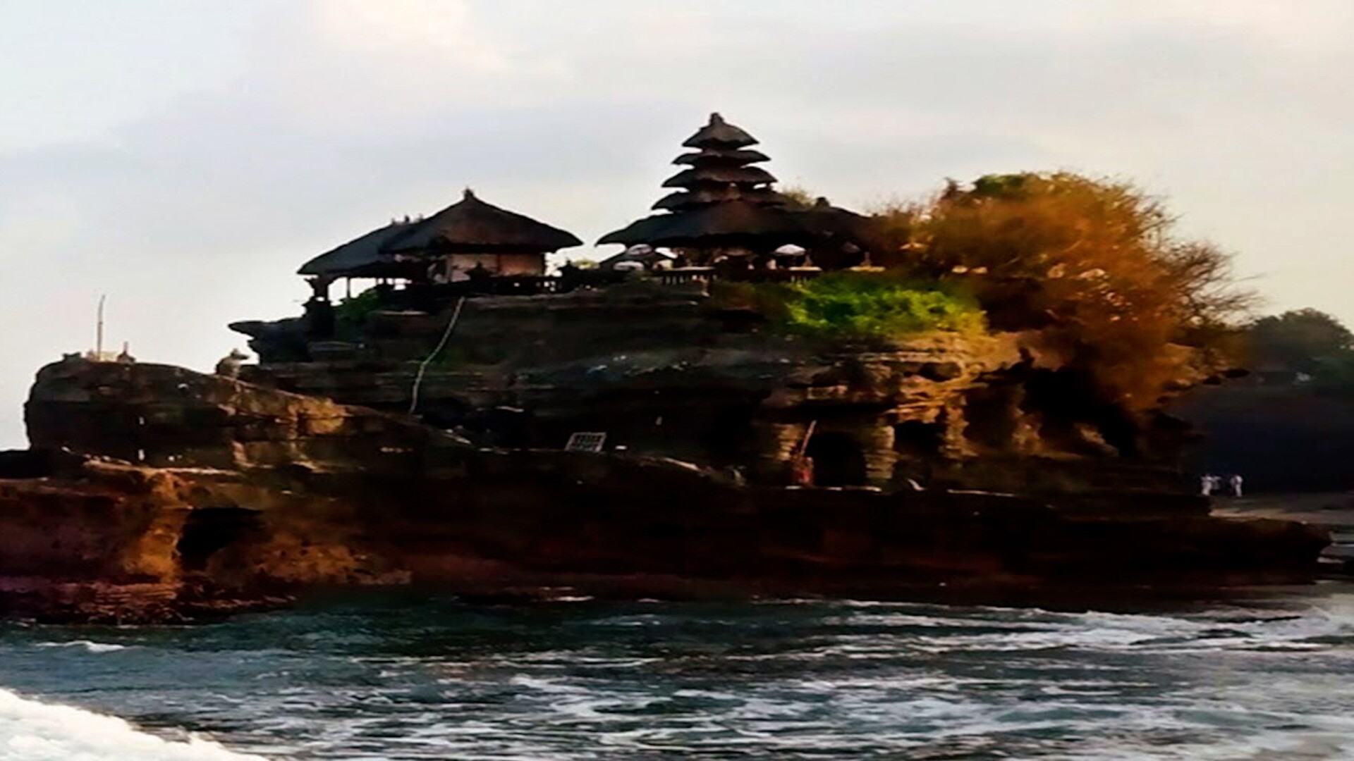 Tanah Lot, Bali’s Sea Temple Shrouded in Beauty and Legend