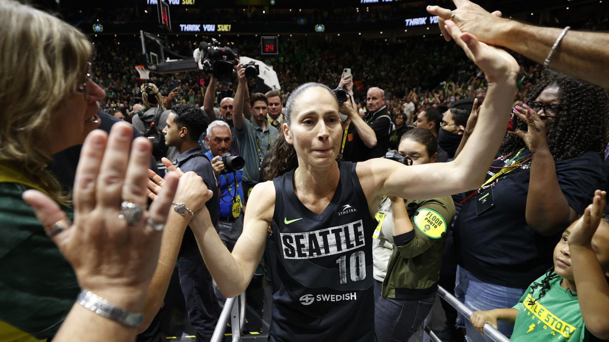 Ranking the Greatest WNBA Player Ever Between Jersey Numbers 00–25