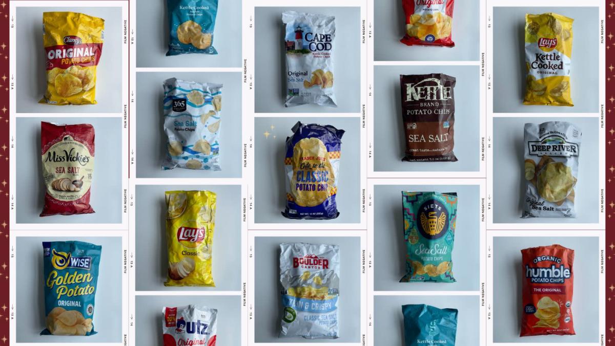 I tried 15 different brands of potato chips and found a new favorite