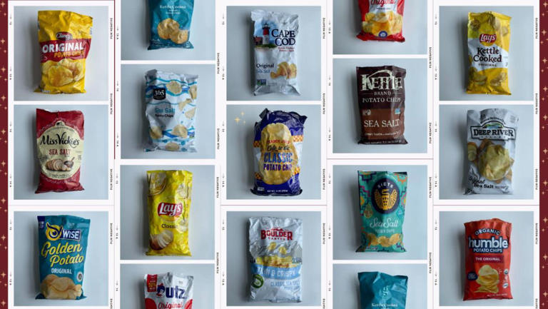 I Tried 15 Different Brands of Potato Chips and Found a New Favorite