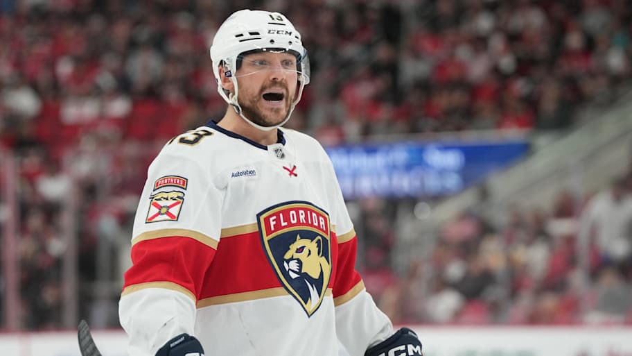 Panthers Lose Star Forward For Game 3
