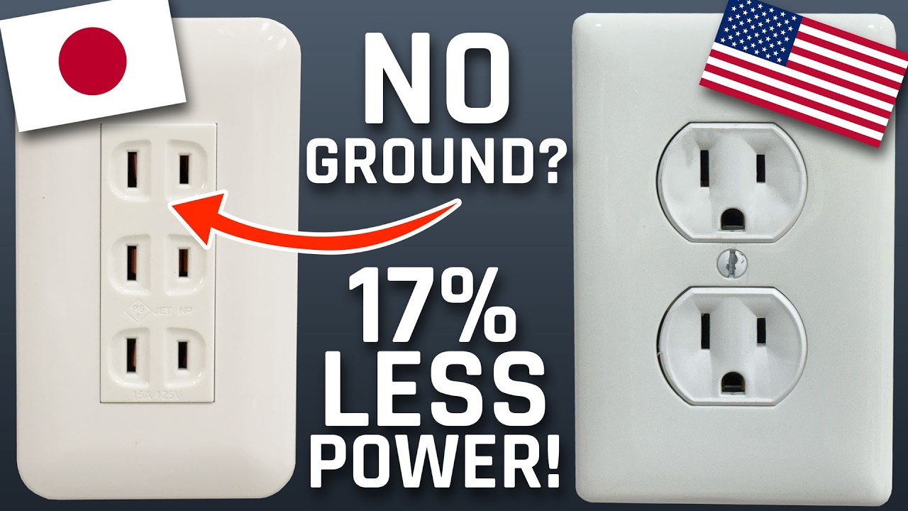 Japan’s Electrical System Is 50 Years Behind