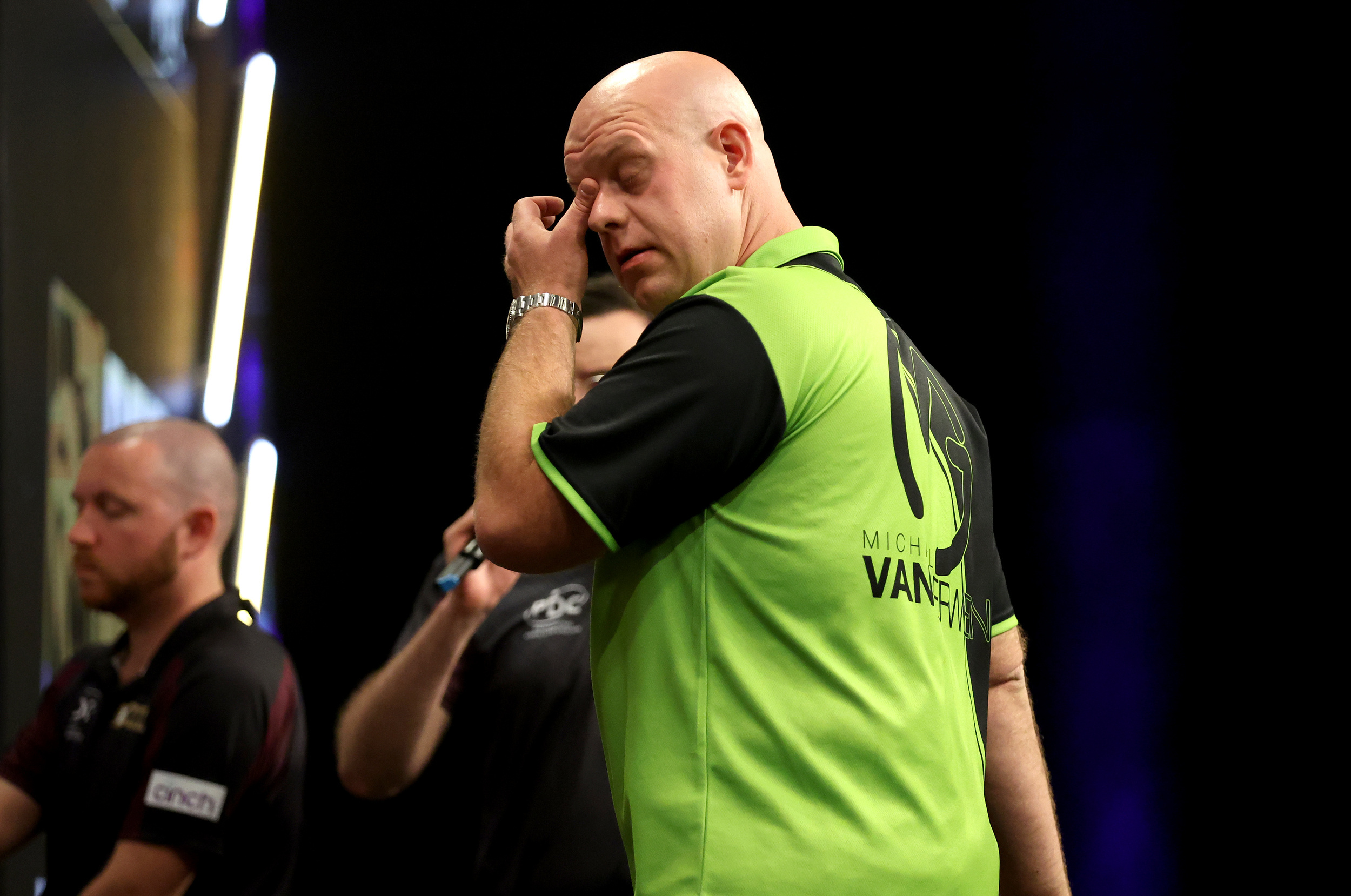Michael van Gerwen splits from wife Daphne as reason behind last-minute ...