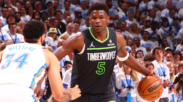 Anthony Edwards 24-25 averages are encouraging sign for Timberwolves ...
