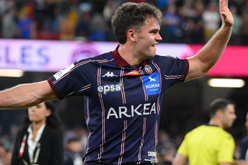 L'ailier de l'UBB, Damian Penaud, élu meilleur joueur de la saison en ...