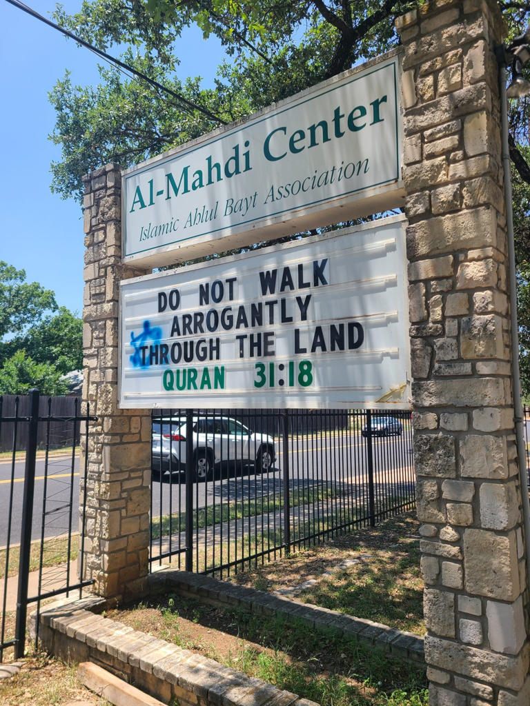 Austin mosques targeted in vandalism, prompting calls for heightened ...