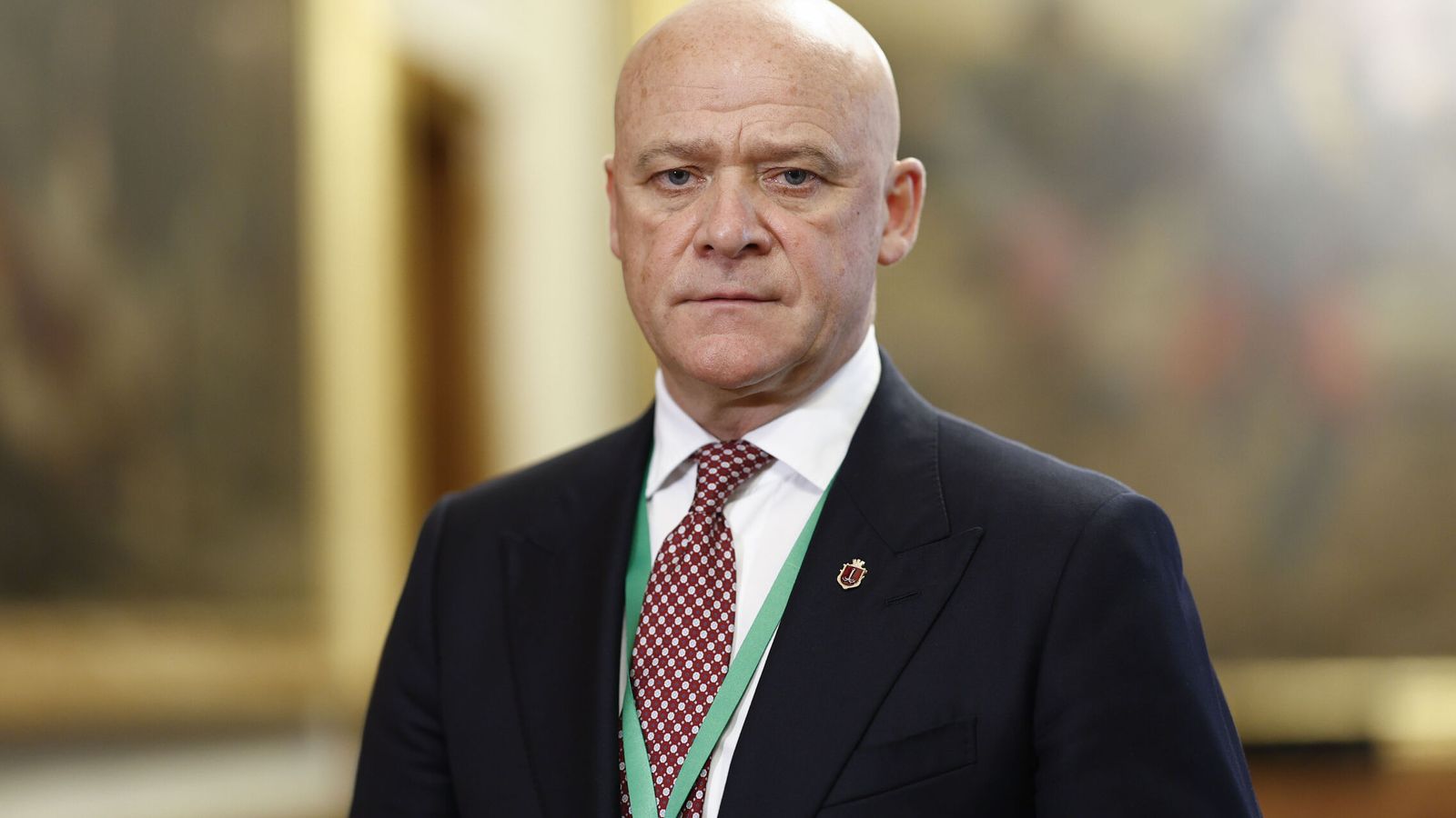 El alcalde del mayor puerto de Ucrania: "Nuestra mayor lucha contra ...