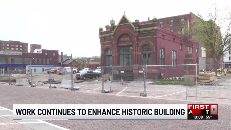 Historic Omaha building to be implemented into new urban garden project