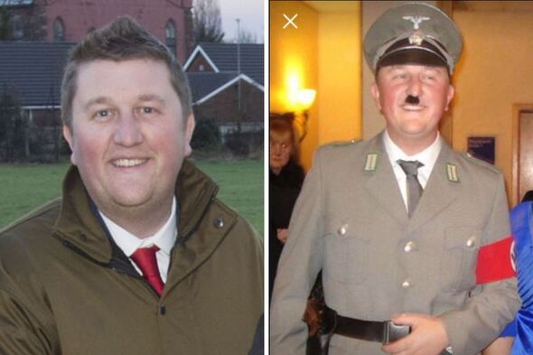 Calls for Labour mayor to be sacked because he dressed up as Adolf Hitler
