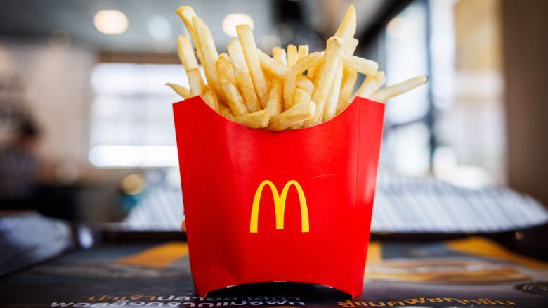 6 Facts About McDonald's Fries Only A True Fan Would Know